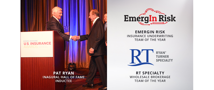 RSG Honored at BI U.S. Insurance Awards – Ryan Specialty