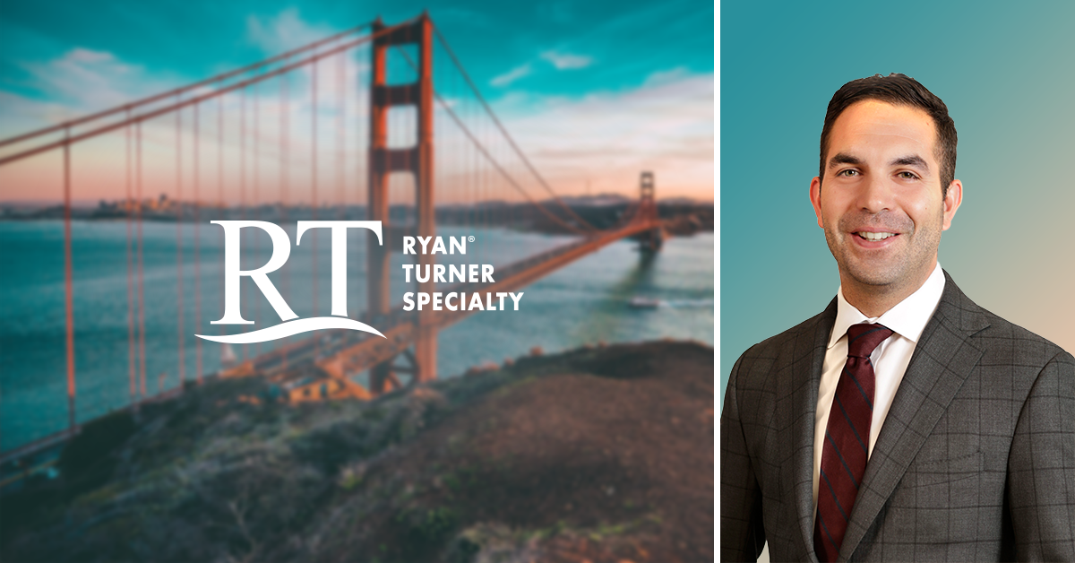 Matt Bernal, Property Insurance Veteran, Joins RT Specialty’s San Francisco Office