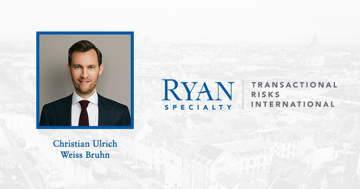 Ryan Specialty Transactional Risks International Expands Presence In ...