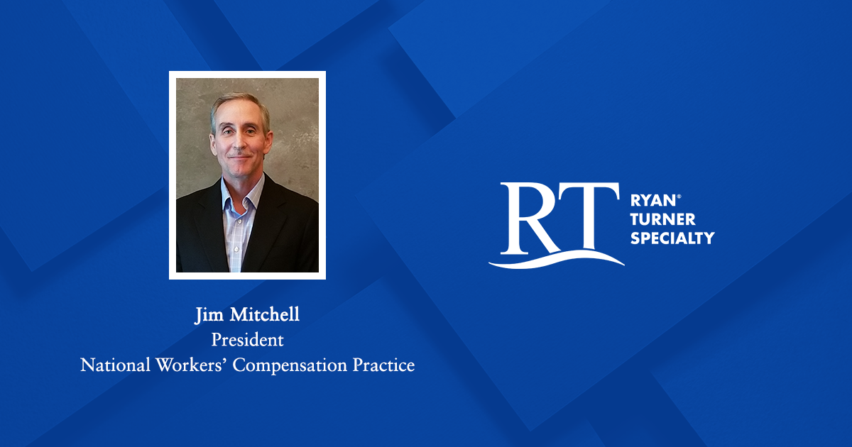 RT Specialty Promotes Jim Mitchell to President of Workers ...