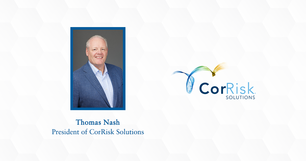 Ryan Specialty Appoints Thomas Nash President of CorRisk Solutions ...