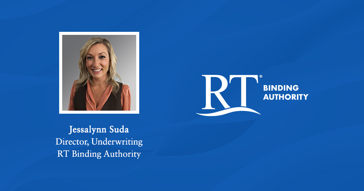 Experienced Underwriter Jessalynn Suda Joins RT Binding Authority’s ...