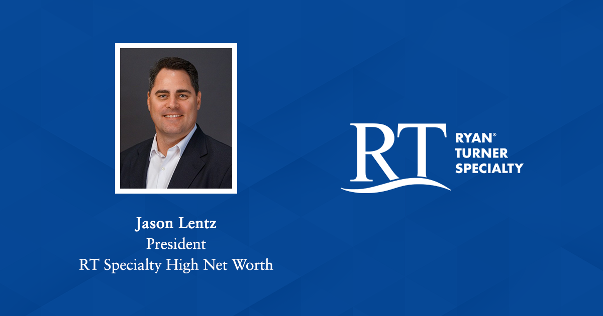 Ryan Specialty Announces Promotion of Jason Lentz to President of RT ...
