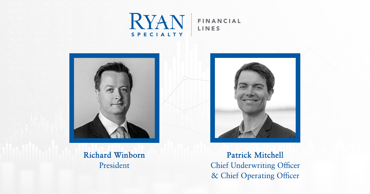 Ryan Financial Lines Expands Leadership Team and Promotes from Within ...