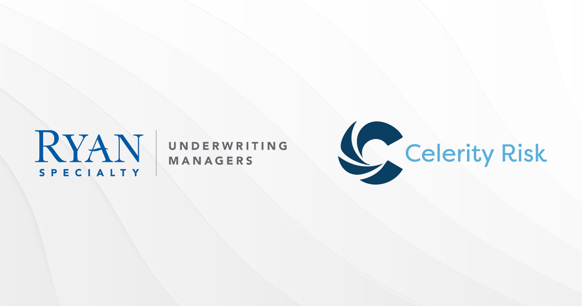 Ryan Specialty Underwriting Managers Merges CorRisk Solutions and Celerity Pro to Launch ...