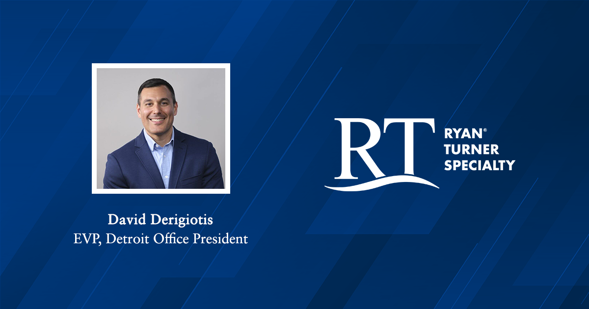 RT Specialty Opens Detroit Office and Hires David Derigiotis as EVP and ...